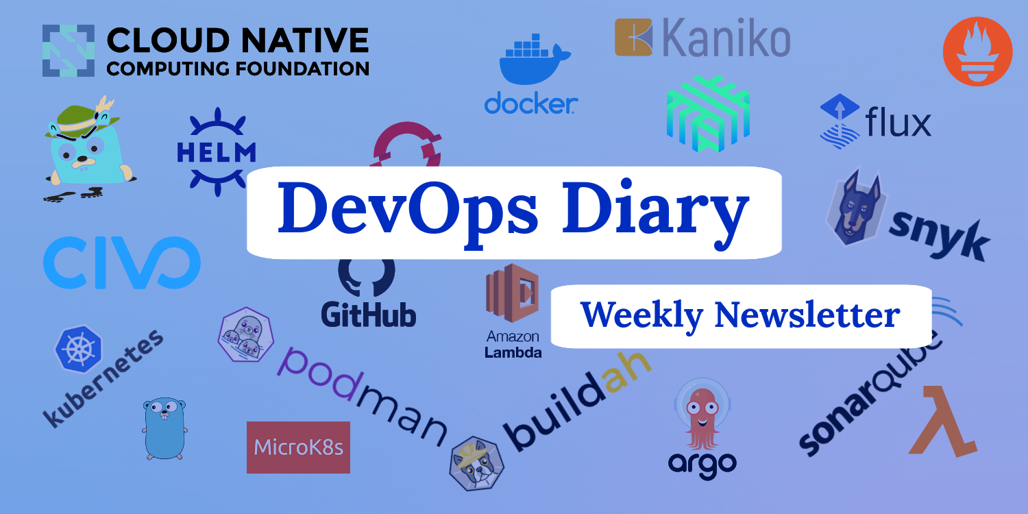 #31 DevOps Diary: How do I get started? · Anais Urlichs