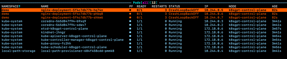 Full Tutorial: K8sGPT -- SRE superpowers through AI · Anais Urlichs