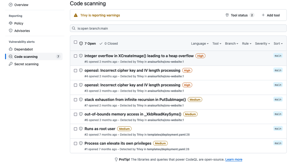 Security Scan Output Options And Output Plugins · Anais Urlichs