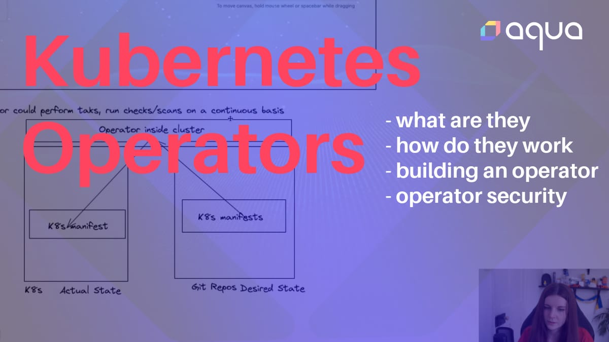 Introduction to Kubernetes Operators · Anais Urlichs
