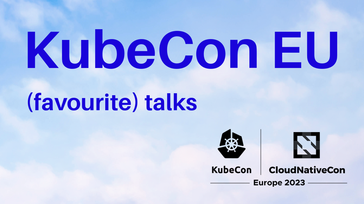 KubeCon EU 2023 Presentations · Anais Urlichs