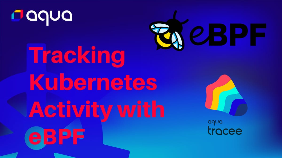 Identifying Specific Events In Your Kubernetes Cluster Through Ebpf