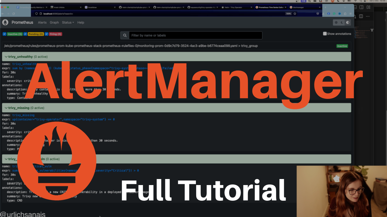 Forwarding Security Metrics to Slack with Prometheus and AlertManager ... Forwarding Security Metrics to Slack with Prometheus and AlertManager ...