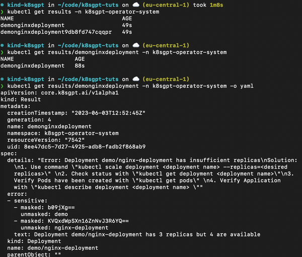 Full Tutorial: K8sGPT -- SRE superpowers through AI · Anais Urlichs